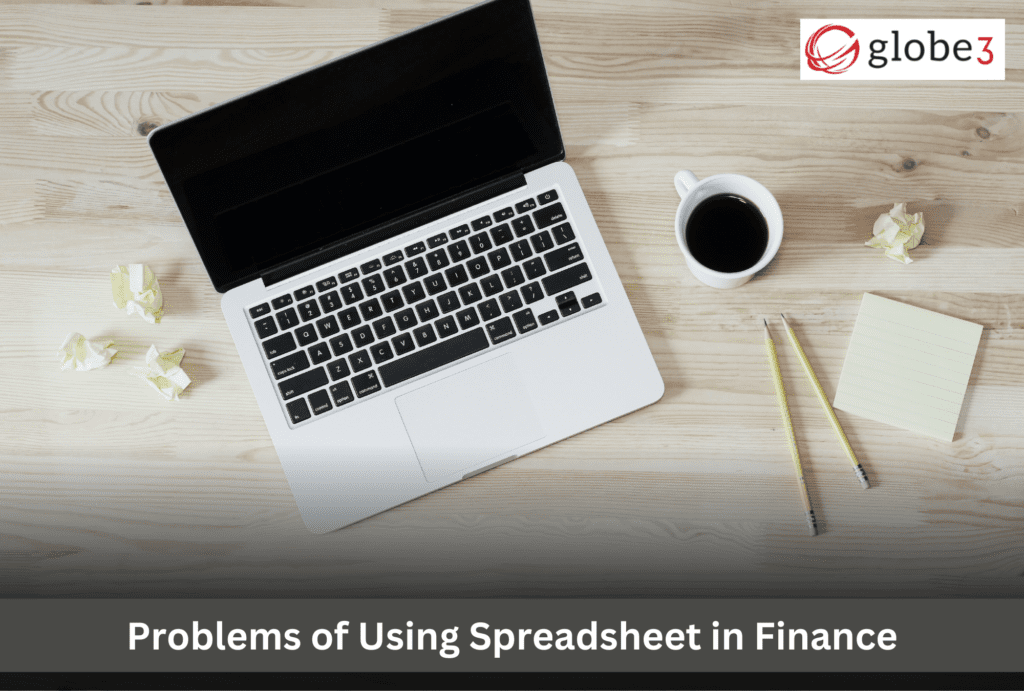 Problems with using spreadsheets in Company Finance